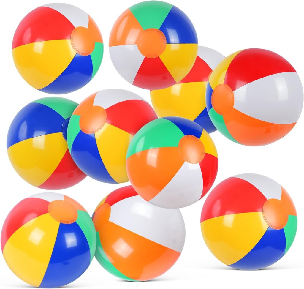 Pelota de Playa Hinchable Beach: ¡Diviértete bajo el sol con estilo ...