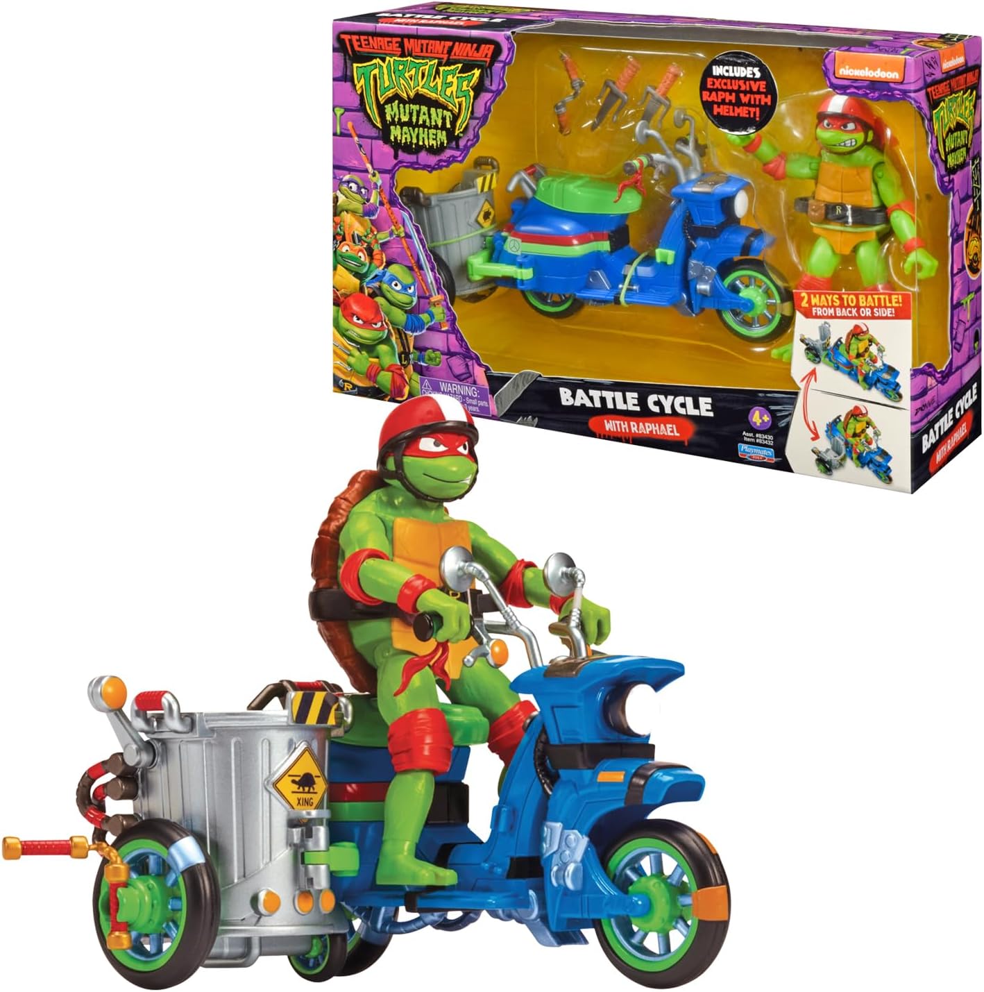 Tortugas Ninja – Ninja Battle Cycle: ¡La Aventura Sobre Ruedas ...