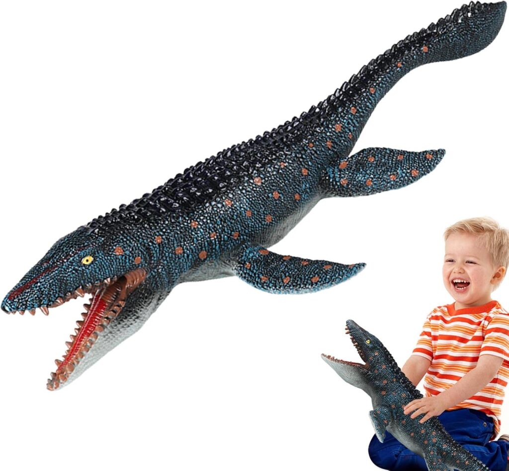 Descubre la Grandeza de Lembrd Gran Mosasaurio: El Inigualable ...